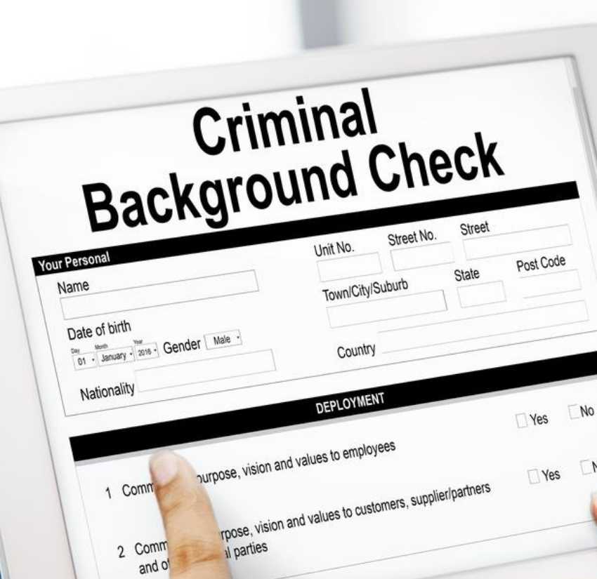 Police Record Check Toronto - Forensics Canada Inc.